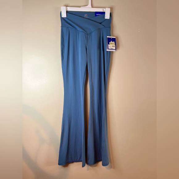 JoyLab | Pants & Jumpsuits | Joylab Sailor Blue Crossover Waistband ...